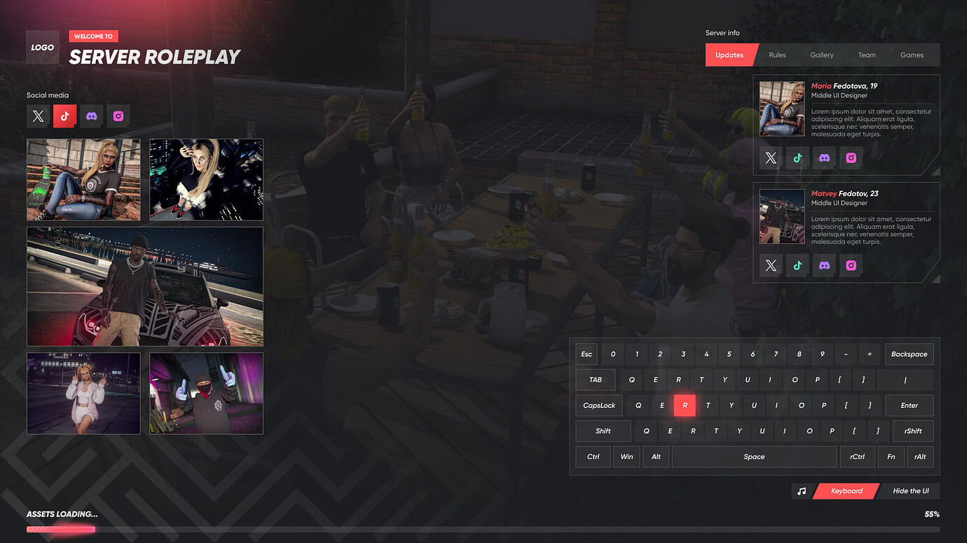 Loading Screen [Standalone] - FiveM Releases - Cfx.re Community