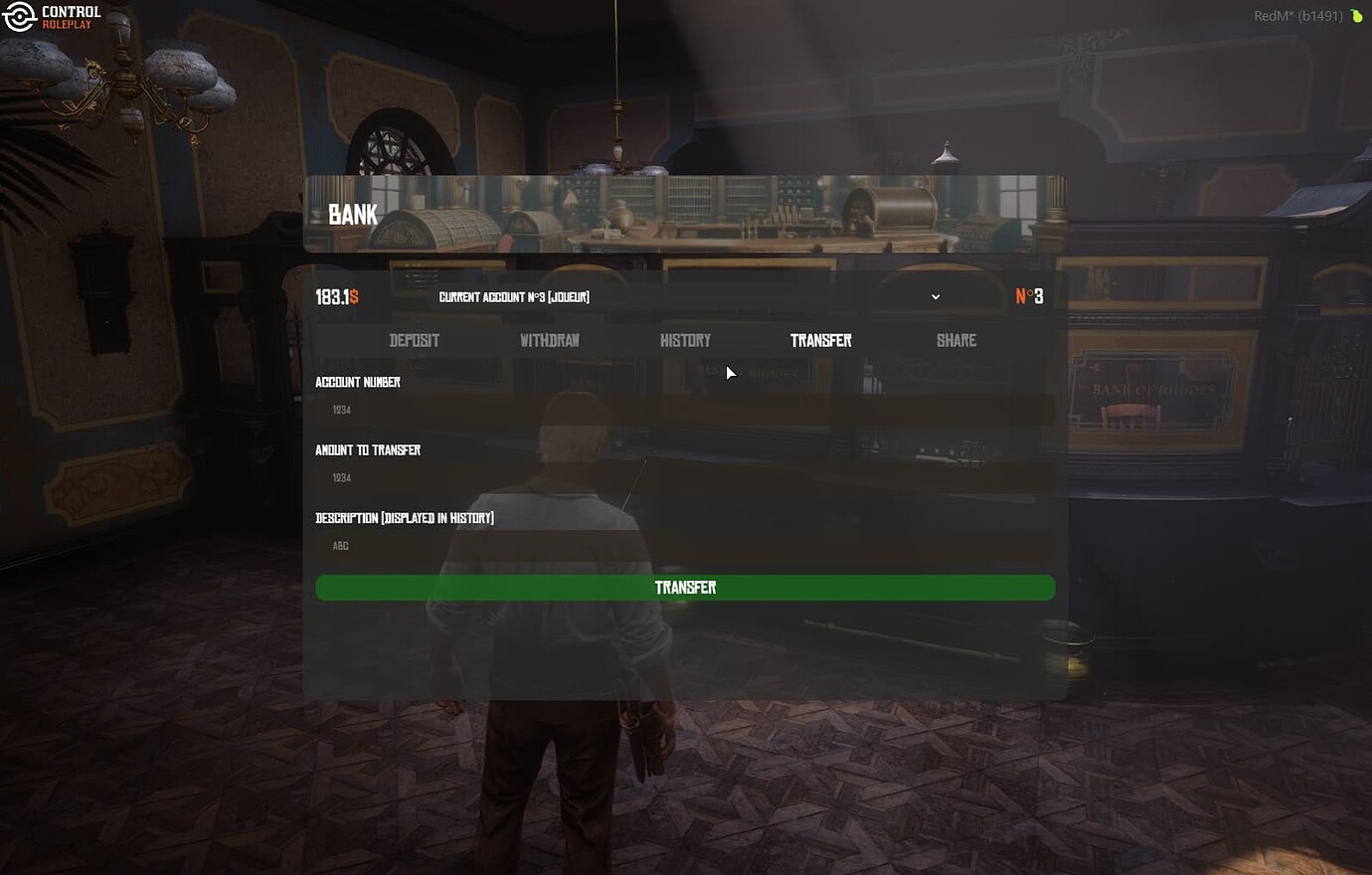 [PAID][VORP] Enhanced Bank System - RedM Releases - Cfx.re Community