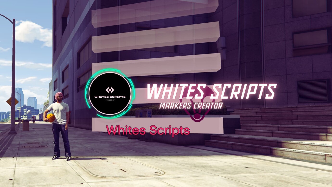 Marker Creator | Add custom markers 3d text | text ui | game markers ...