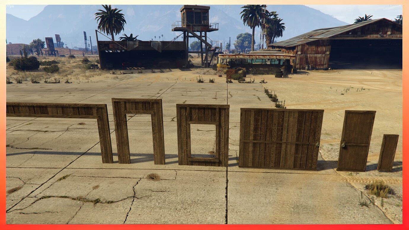 Wooden Construction Pack - FiveM Releases - Cfx.re Community