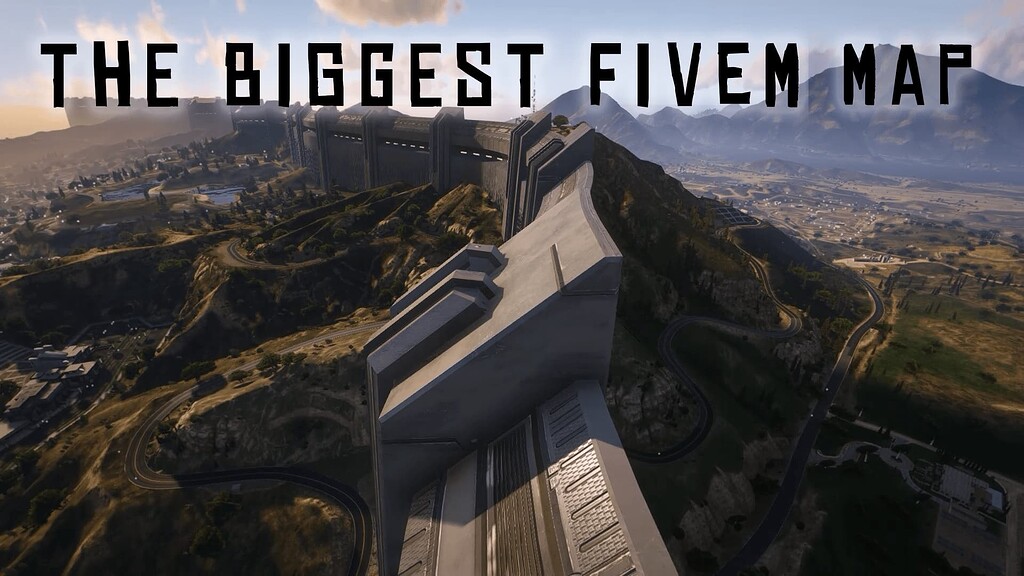 [MAP][Asset] The Border Wall - The Biggest FiveM MAP - FiveM Releases ...