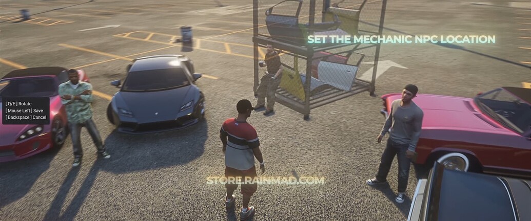 [RAINMAD] NPC Mechanic - FiveM Releases - Cfx.re Community