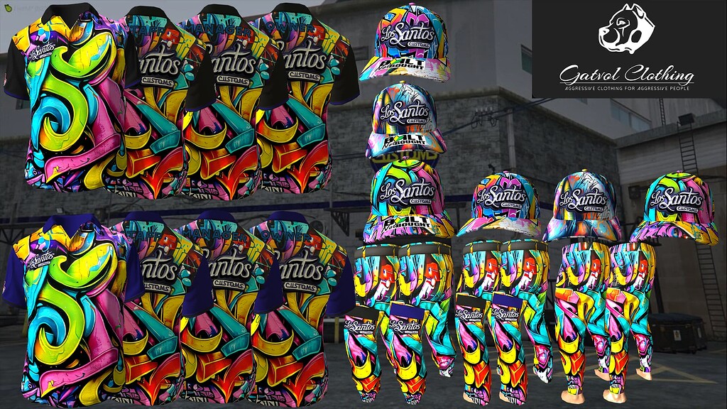 LSC Uniform for male and female [Lore Friendly] - FiveM Releases - Cfx ...