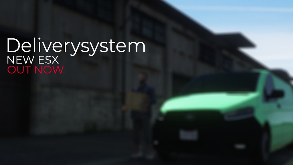 Parcel Deliverysystem V2024.05 - FiveM Releases - Cfx.re Community