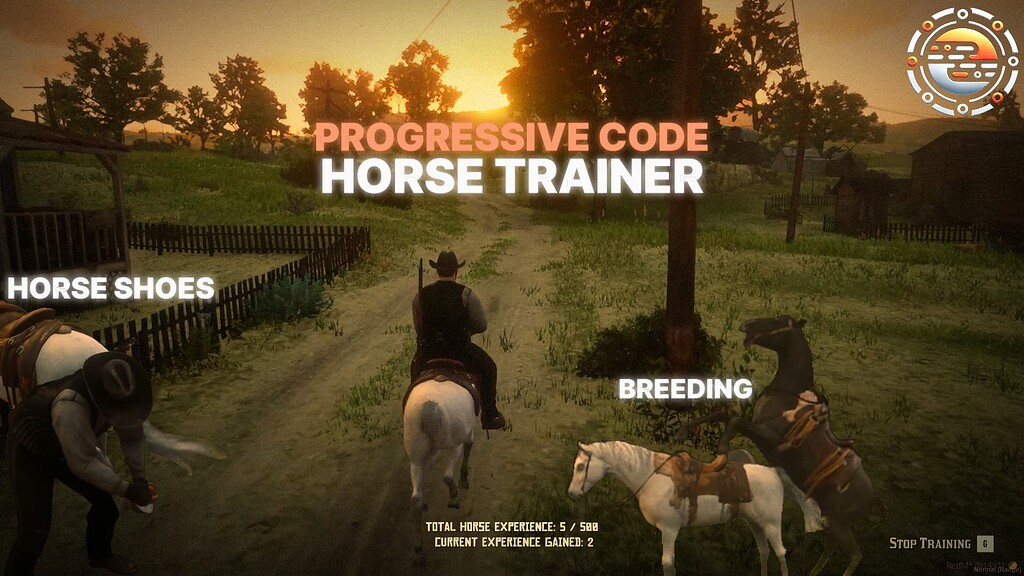 RedM Horse Trainer System [VORP-Core, RSG-Core, QB-Core, RedEm & RPX ...