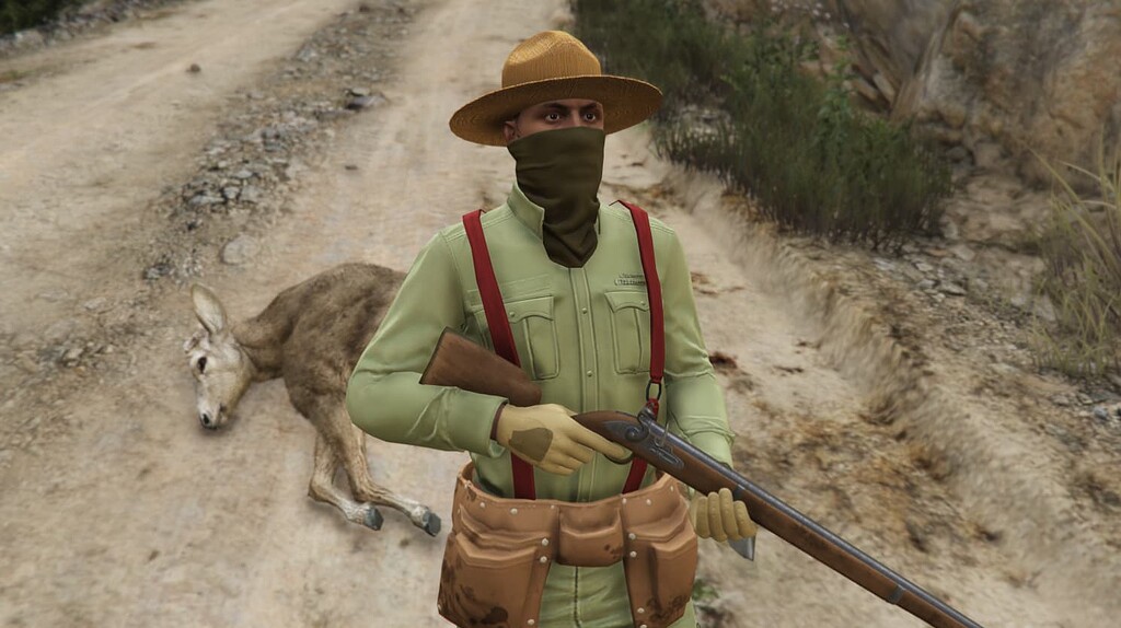 Farmer Outfit Pack (Male) - FiveM Releases - Cfx.re Community