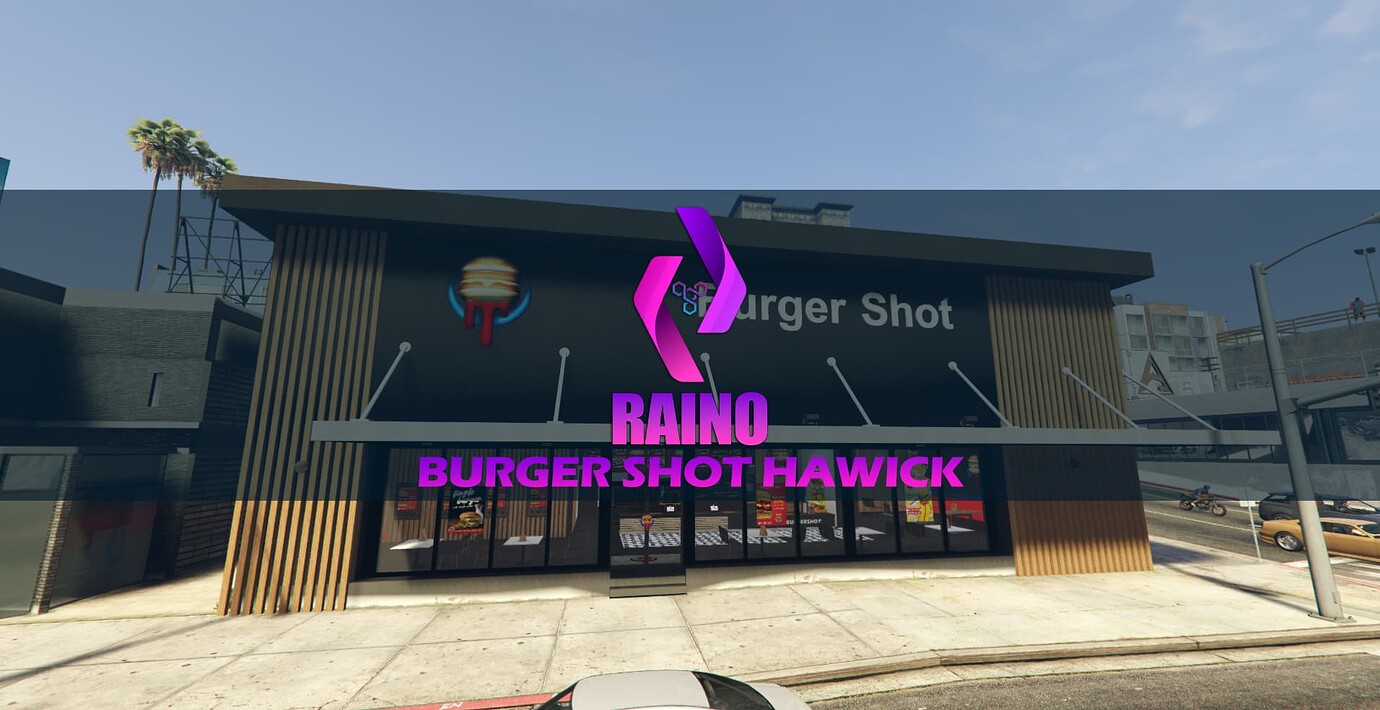 [paid] [mlo] BURGER SHOT HAWICK - FiveM Releases - Cfx.re Community