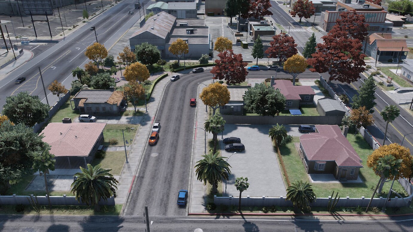 [Exterior] Paleto Bay Neighborhood (Paleto Bay construction site rework ...