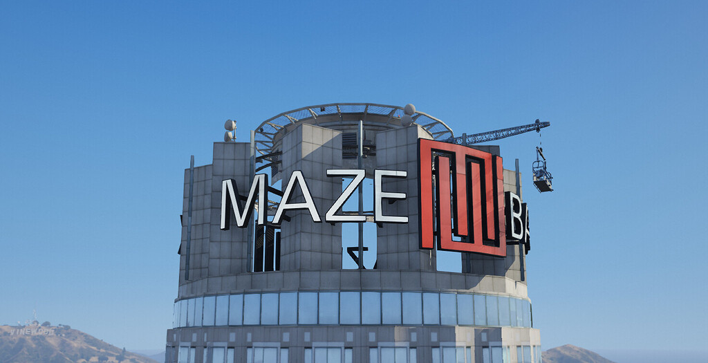 Maze Bank Tower Render issue - FiveM Client Support - Cfx.re Community
