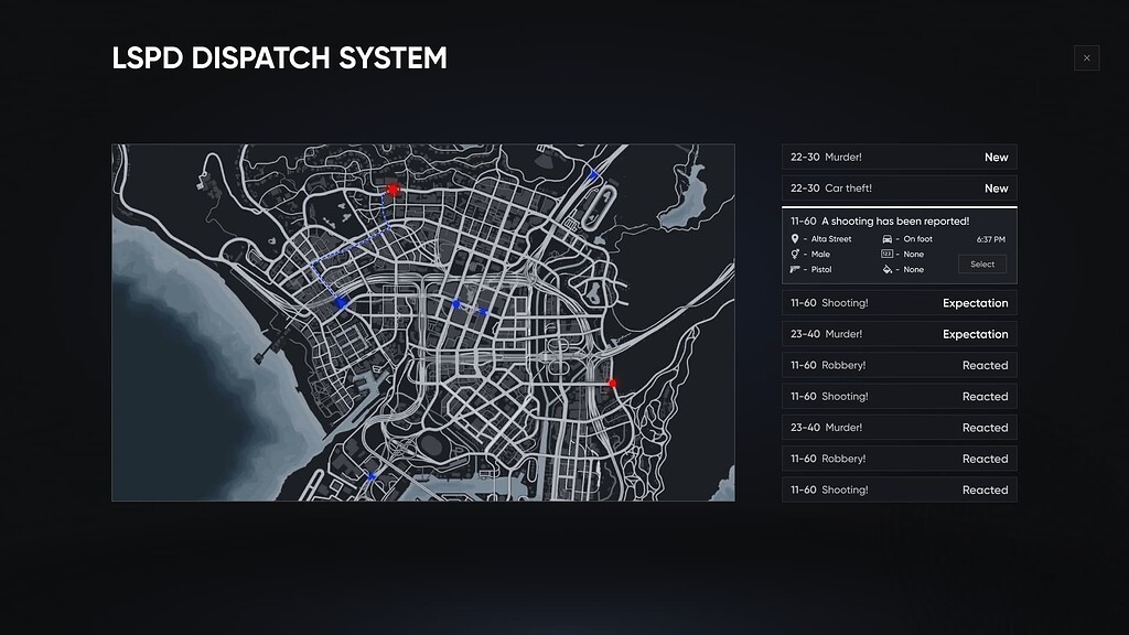 Advanced Dispatch System | QBCore - ESX - FiveM Releases - Cfx.re Community