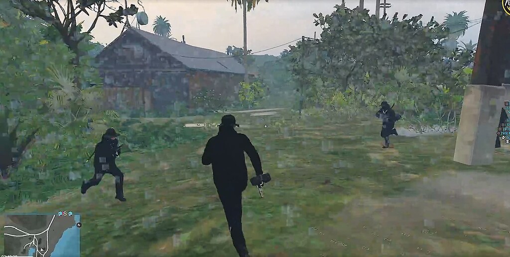 Rain Looks Like Big Pixels Need Help - FiveM Client Support - Cfx.re ...