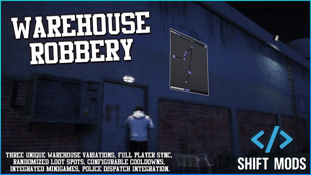 Warehouse Robbery [ESX, QBCORE] - FiveM Releases - Cfx.re Community