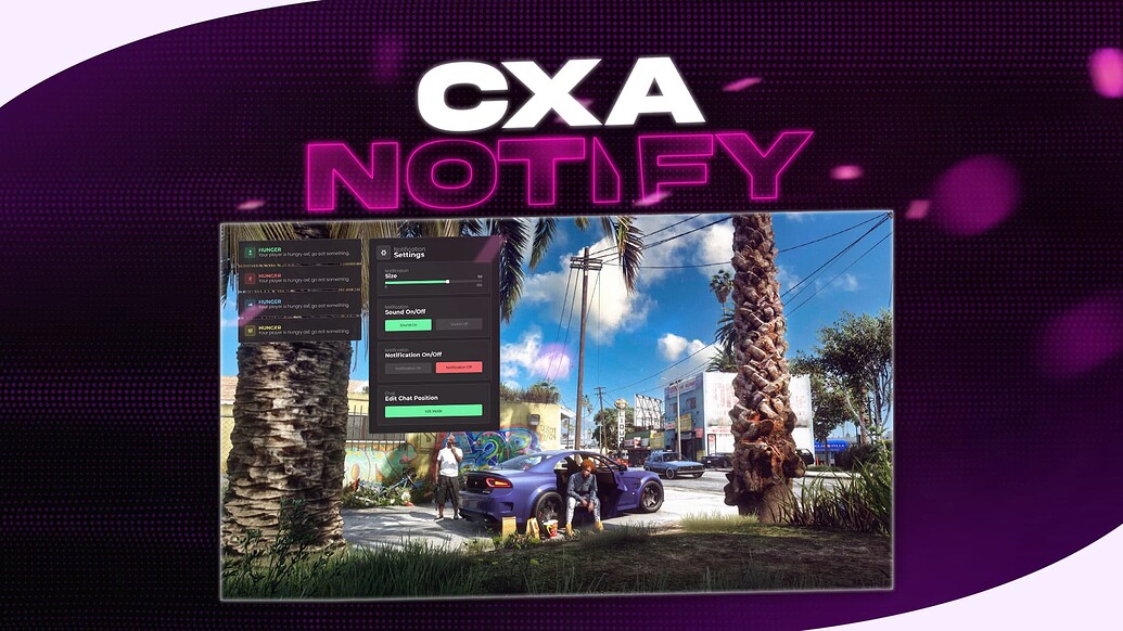 FiveM Notify System | Modern, Simple & Customizable - FiveM Releases - Cfx.re Community