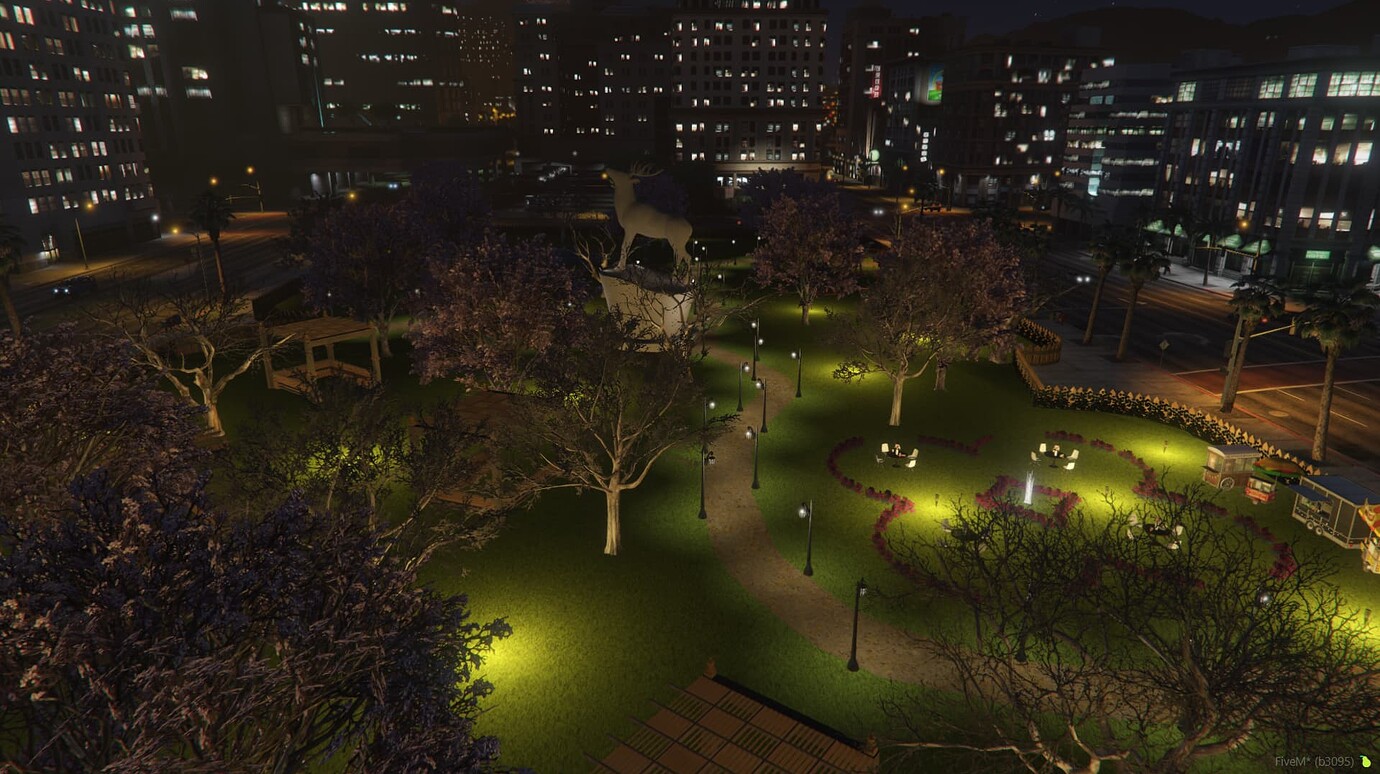 GP Legion Square [MLO] | FiveM Map - FiveM Releases - Cfx.re Community