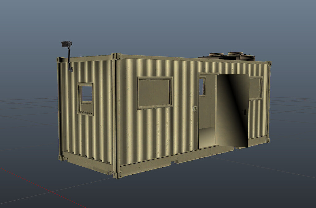 Military grade "container" pack [PROP] - FiveM Releases - Cfx.re Community
