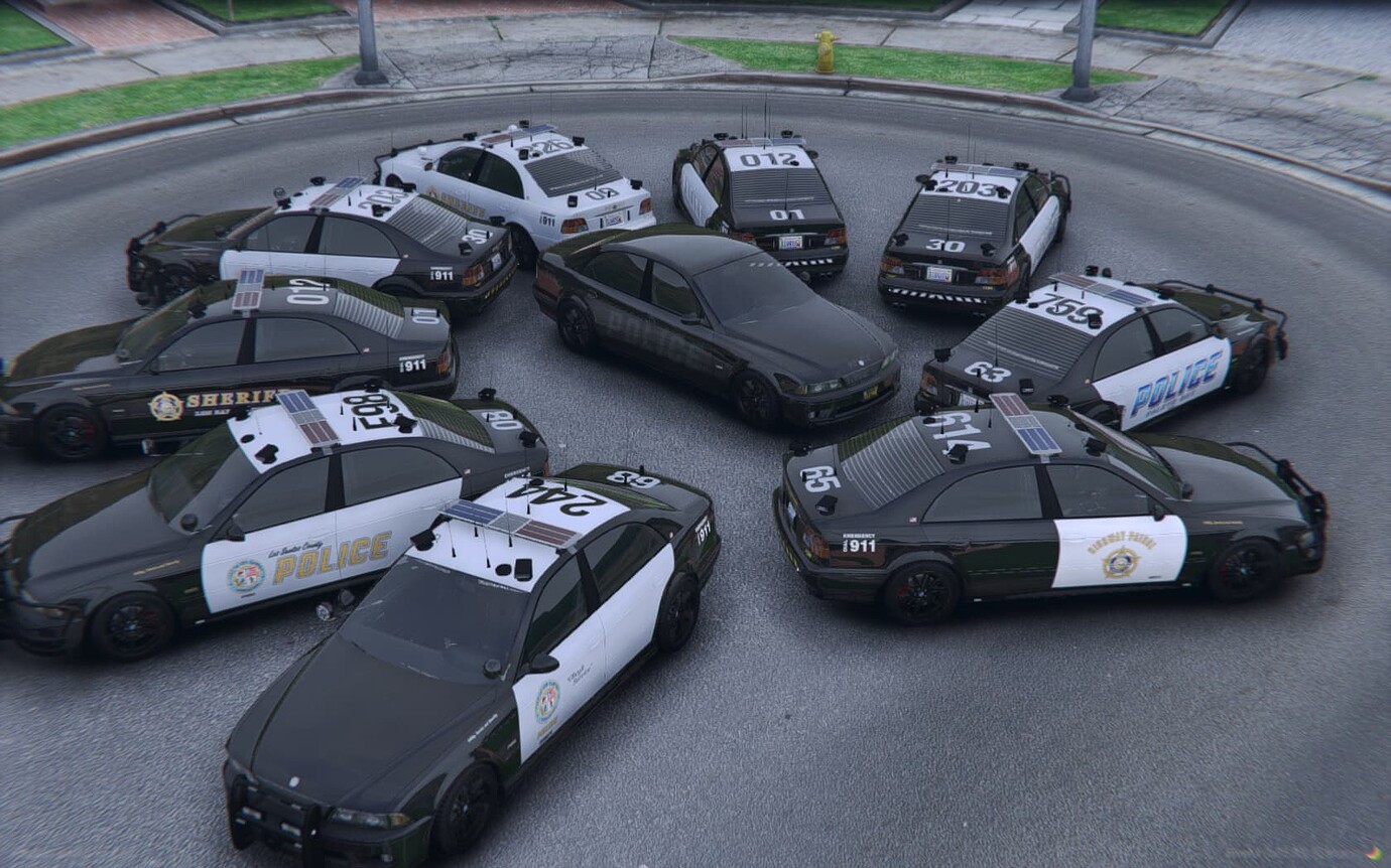 XS4 Sentinel - Police - FiveM Releases - Cfx.re Community