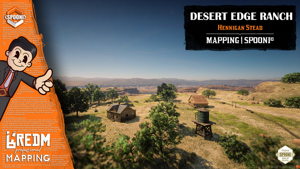 [MLO] Desert Edge Ranch - RedM Releases - Cfx.re Community