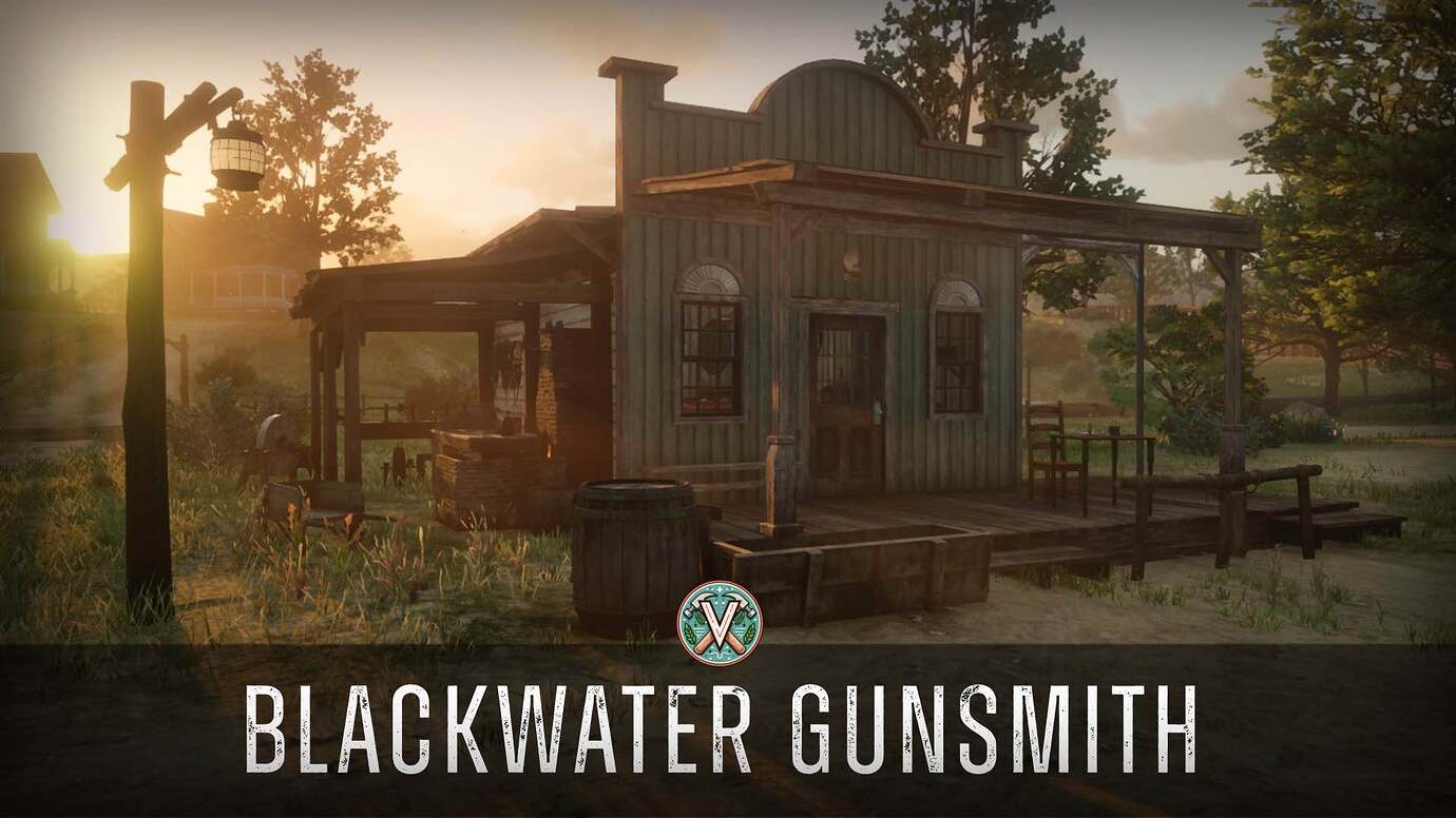 [YMAP] - Blackwater Gunsmith - RedM Releases - Cfx.re Community