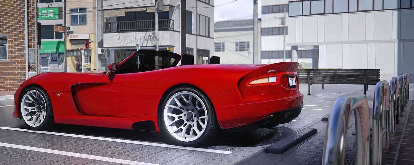 [PAID] Bravado Banshee 1100R HR-Spec - FiveM Releases - Cfx.re Community