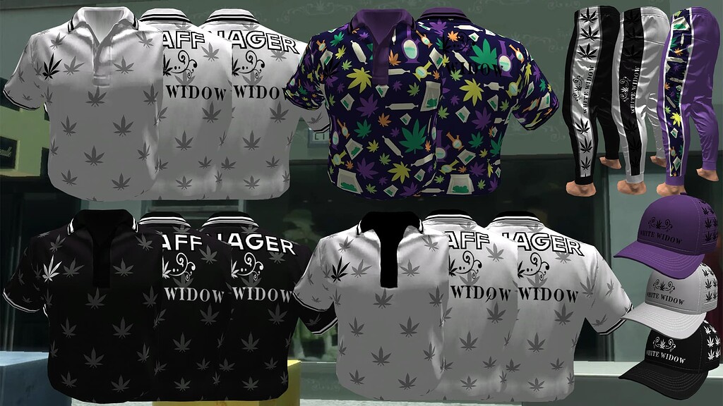 White Widow Clothing [Lore Friendly] [On Sale] - FiveM Releases - Cfx ...