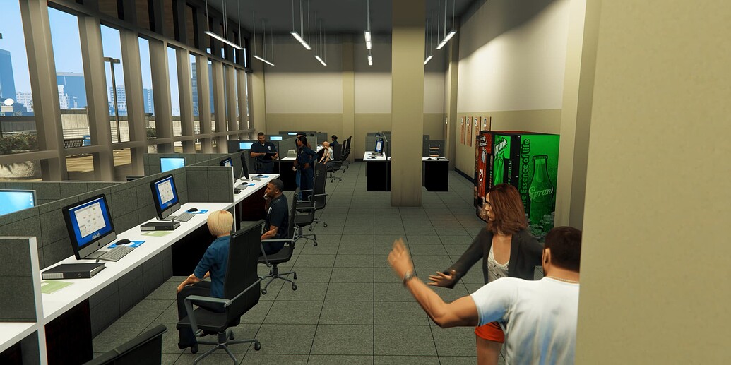 [PAID] [MLO] Flash Police Department - FiveM Releases - Cfx.re Community