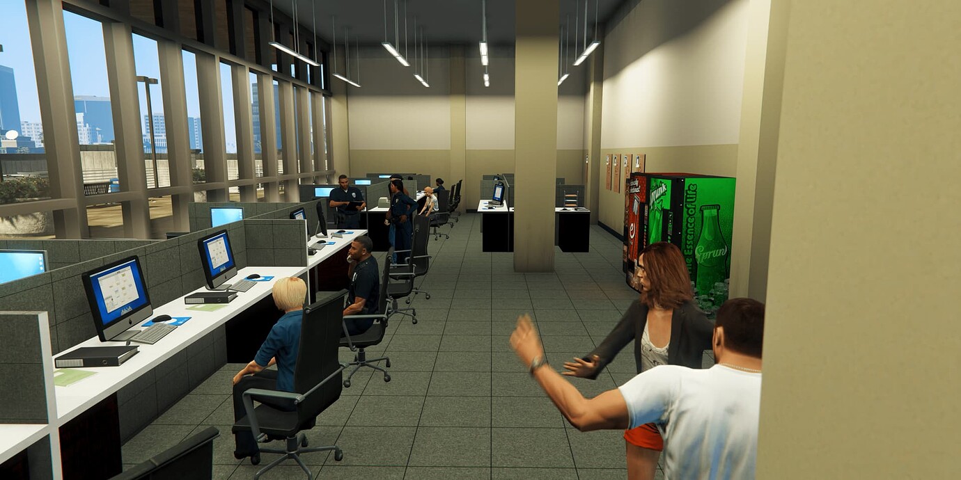 [PAID] [MLO] Flash Police Department - FiveM Releases - Cfx.re Community
