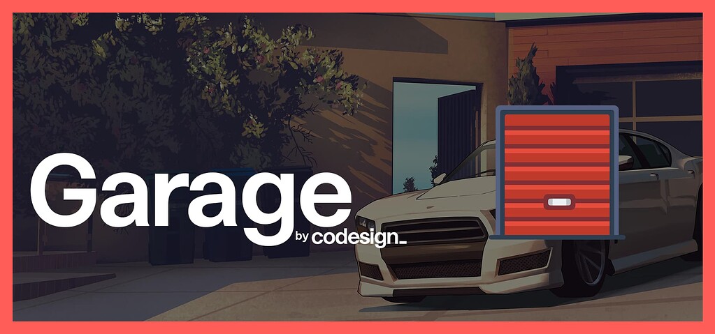 [PAID] Codesign Vehicle Garage - FiveM Releases - Cfx.re Community