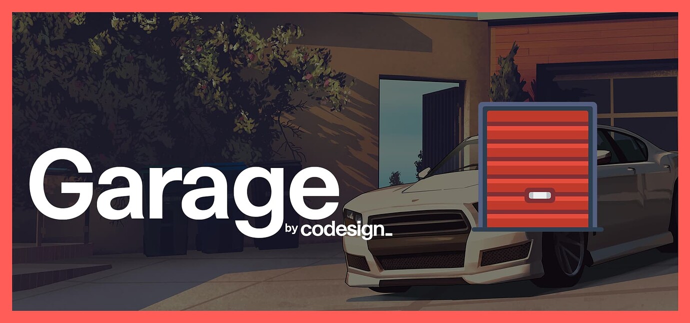 [PAID] Codesign Vehicle Garage - FiveM Releases - Cfx.re Community