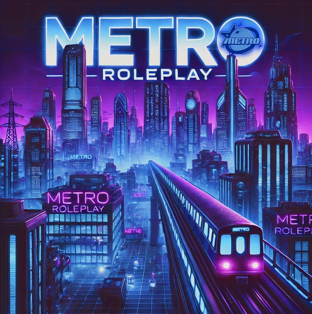 Metro Roleplay Ultimate RP Experience| Custom Framework| Realistic Jobs ...