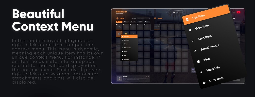 CodeM mInventory Remake | Advanced Inventory System | ESX - QB - FiveM ...