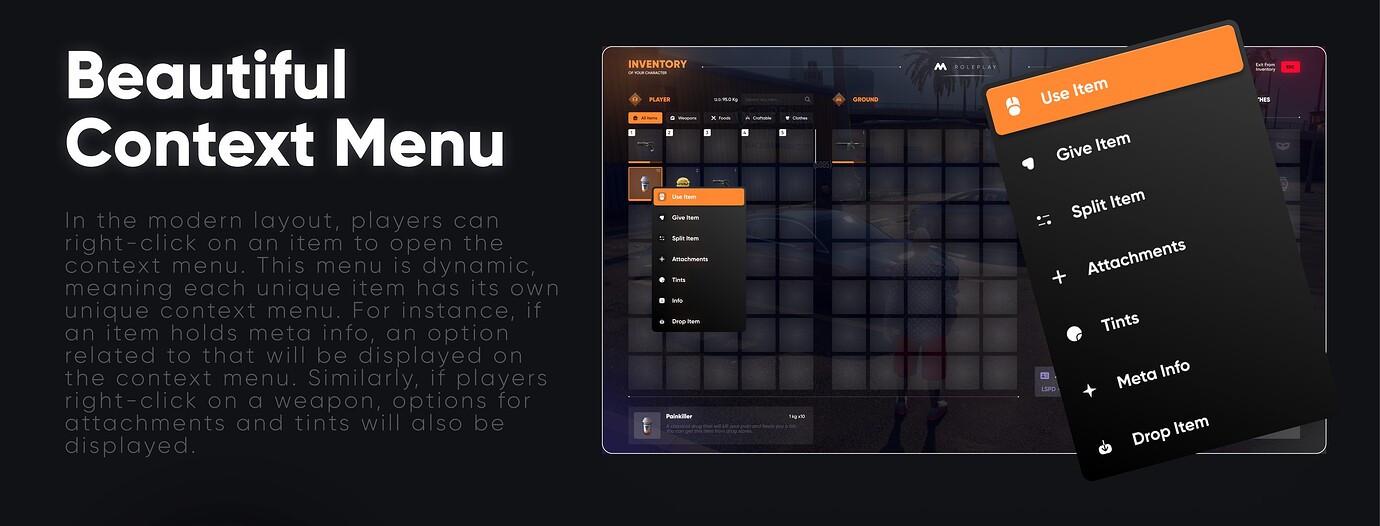 CodeM mInventory Remake | Advanced Inventory System | ESX - QB - FiveM Releases - Cfx.re Community