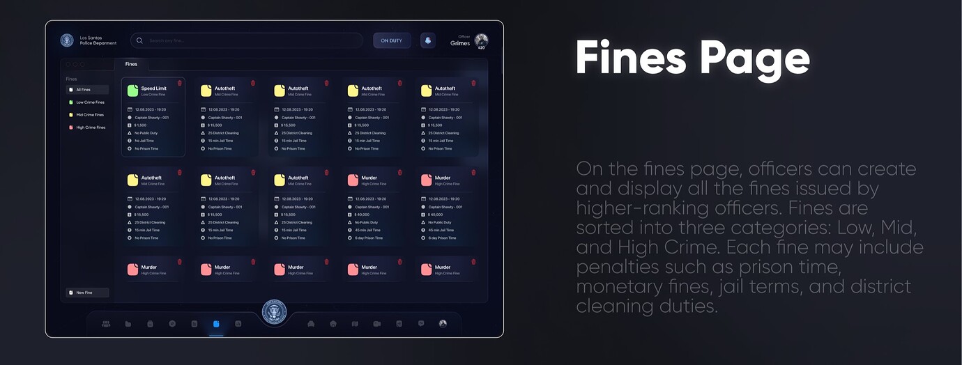 CodeM mMDT All In One (Most Detailed MDT) - FiveM Releases - Cfx.re ...