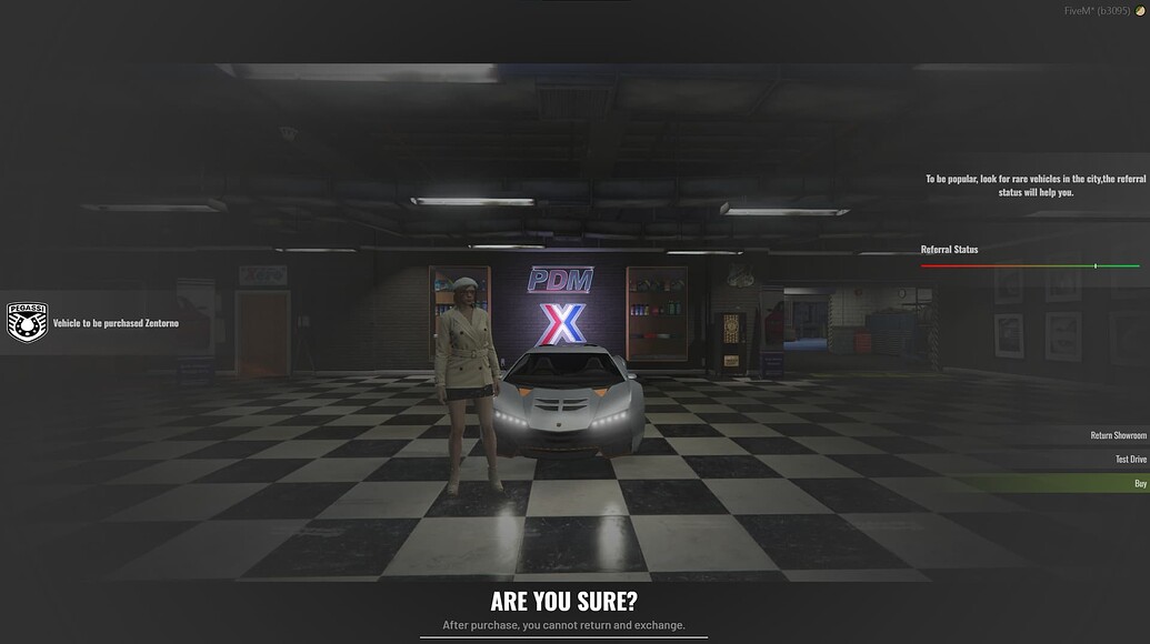 Vehicle Shop | Car Referral System | Multi Shop [QBCore/ESX/QBOX ...