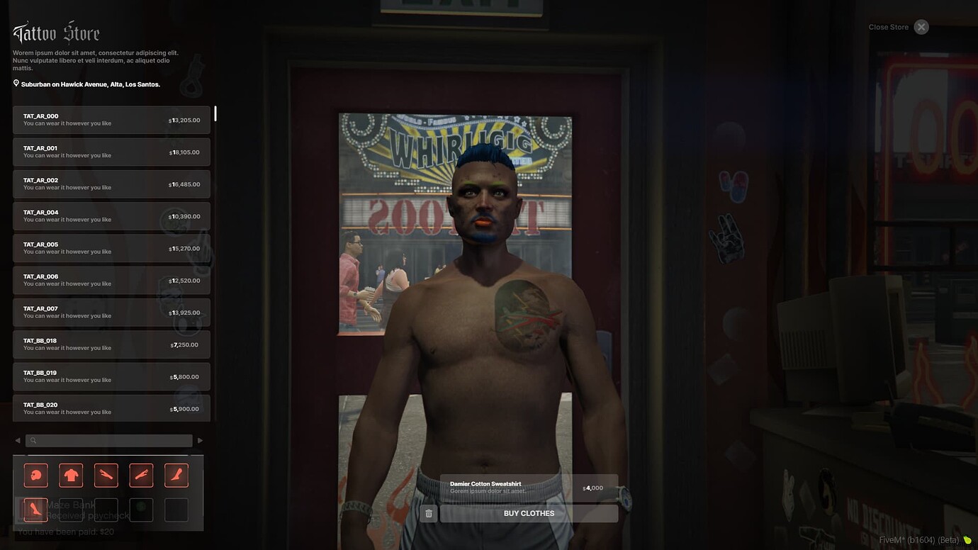 [QB][ESX] Advanced Clothing v4 | [All In One] - FiveM Releases - Cfx.re Community