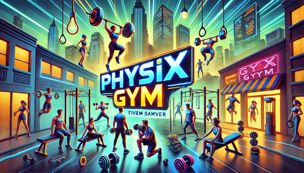 Dynamic GYM System - P6 GYM [ESX & QBCore] - FiveM Releases - Cfx.re ...