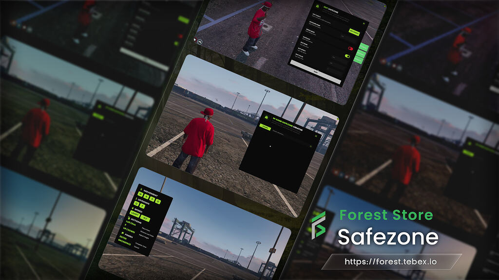 [Standalone] Forest Store - Safezone Creator - FiveM Releases - Cfx.re ...