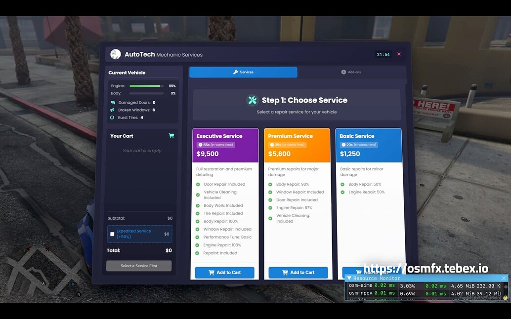 Advanced AI Mechanic Script | QB - FiveM Releases - Cfx.re Community