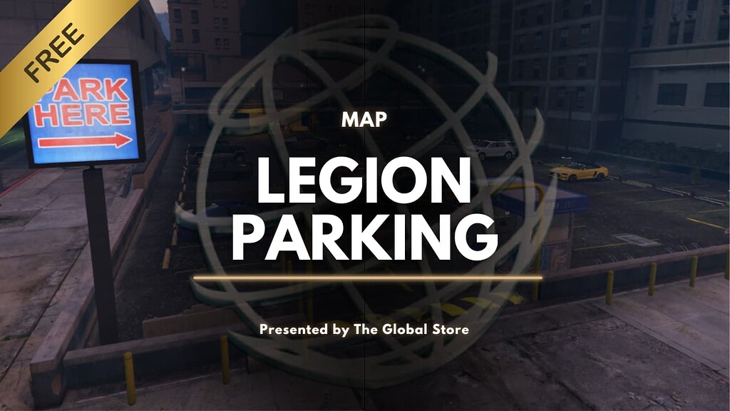 [MAP] Legion Parking - FiveM Releases - Cfx.re Community