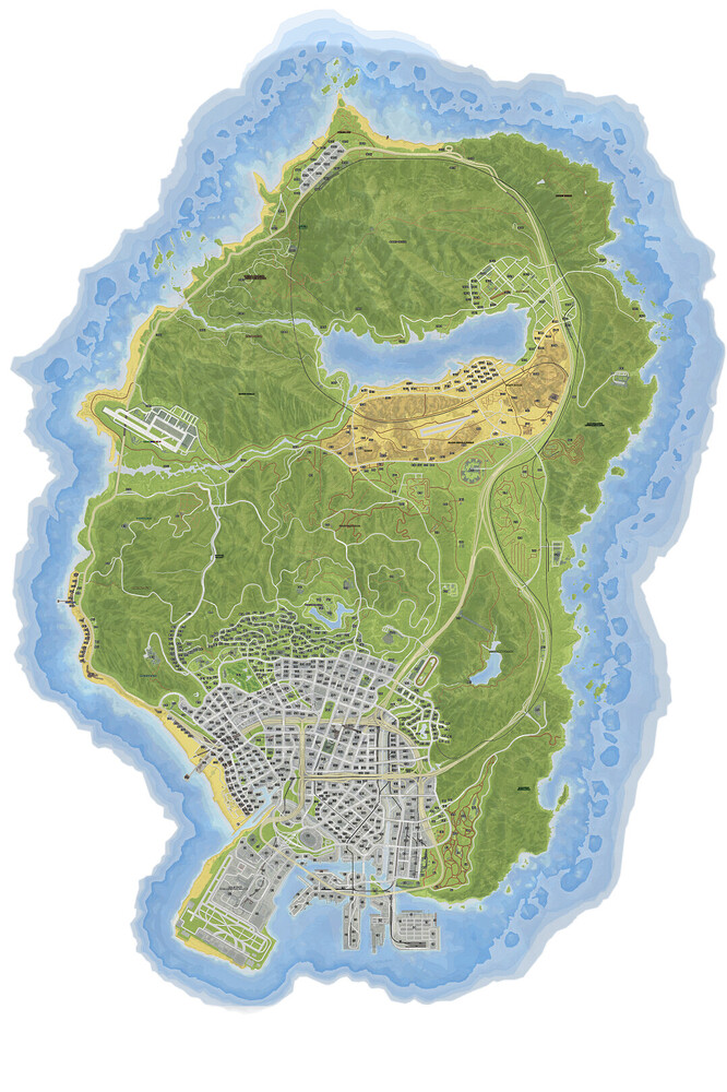 🌎 Postal Code Minimap -- ATLAS-SATELLITE - FiveM Releases - Cfx.re Community