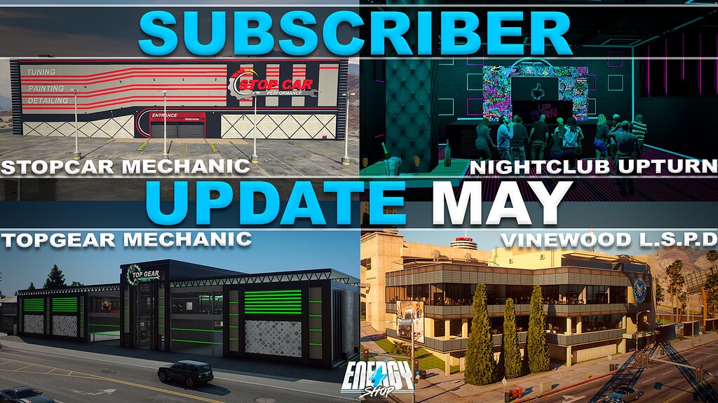 May Update Subscriber - [MLO][PAID][FIVEM] - FiveM Releases - Cfx.re Community