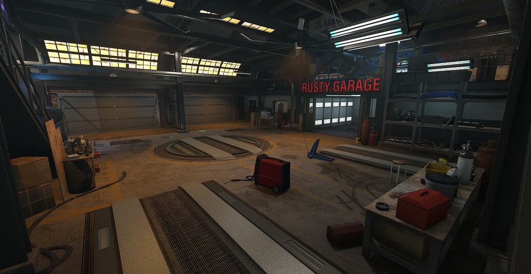 [MLO] Rusty Garage - FiveM Releases - Cfx.re Community