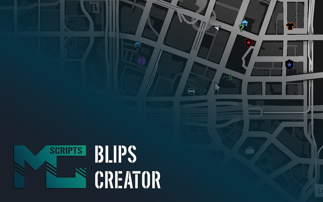 [ESX/QBCore] MG_Blipcreaor Advanced Blip Menu - FiveM Releases - Cfx.re ...
