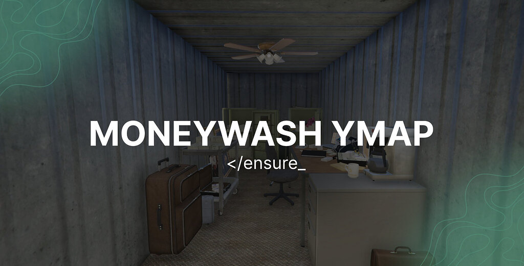 Moneywash map - FiveM Releases - Cfx.re Community