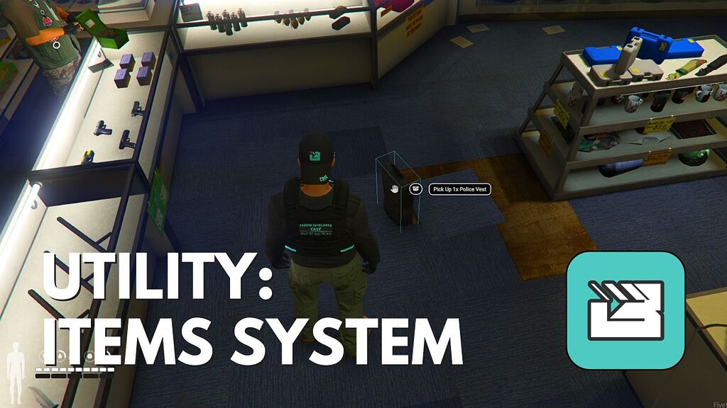 [FREE] [QB | ESX | BOII | CUSTOM] Item System v0.3.0 - FiveM Releases ...