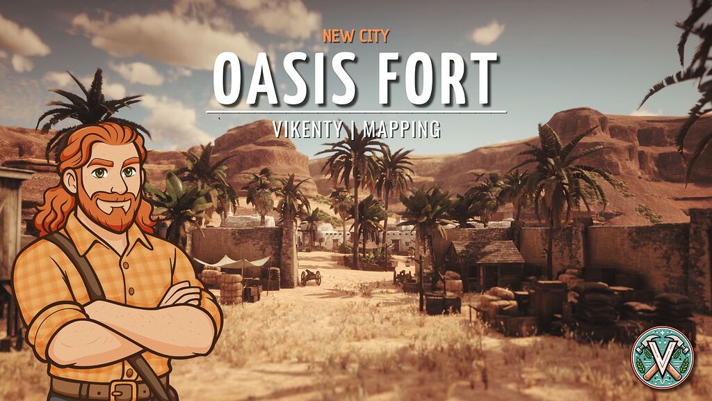 [YMAP] - Oasis Mexico Fort - RedM Releases - Cfx.re Community
