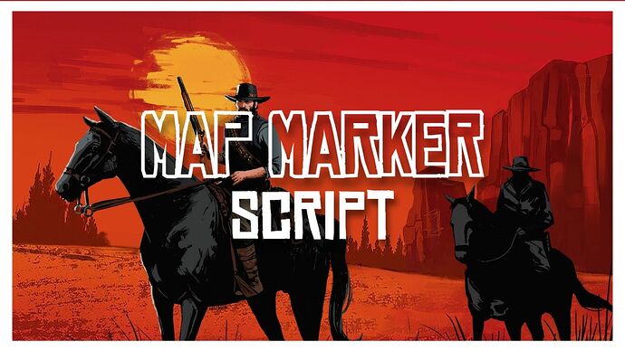 [VORP] Map Marker Script - RedM Releases - Cfx.re Community