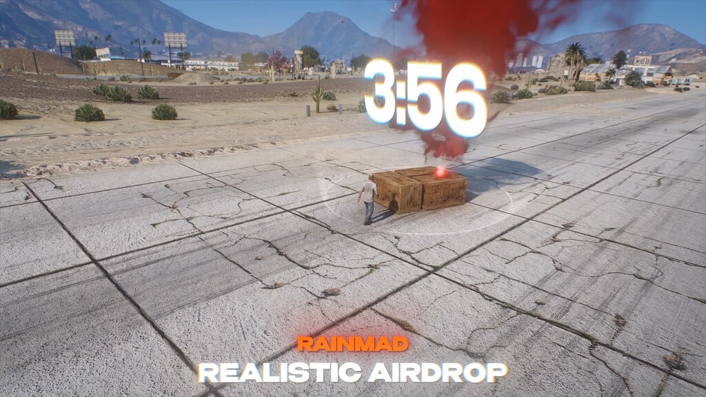 Realistic Airdrop - FiveM Releases - Cfx.re Community