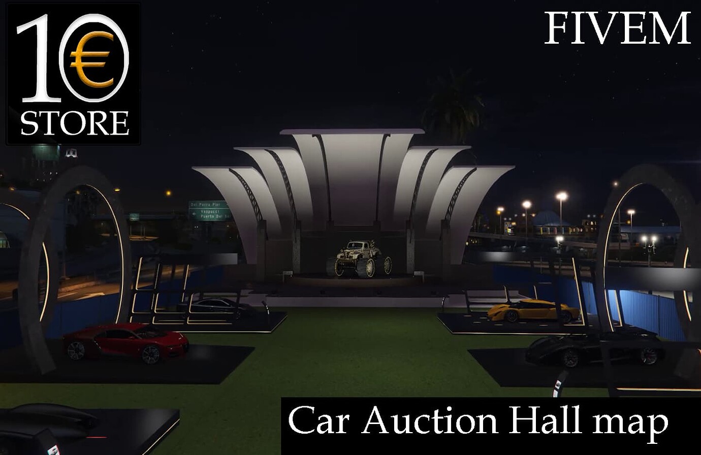[MAP] Car Auction Hall - FiveM Releases - Cfx.re Community