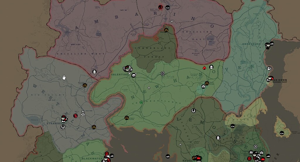 [Standalone] [free] Colored Map - RedM Releases - Cfx.re Community