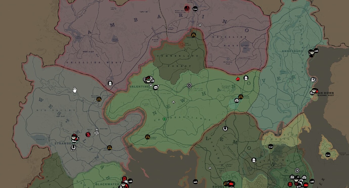 [Standalone] [free] Colored Map - RedM Releases - Cfx.re Community